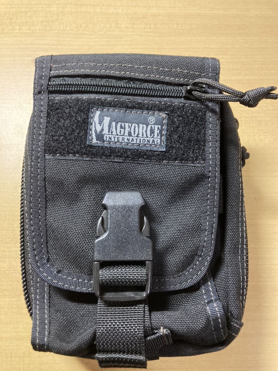 Yahoo!オークション - マグフォースMAGFORCE ウェストポーチ ブラック...