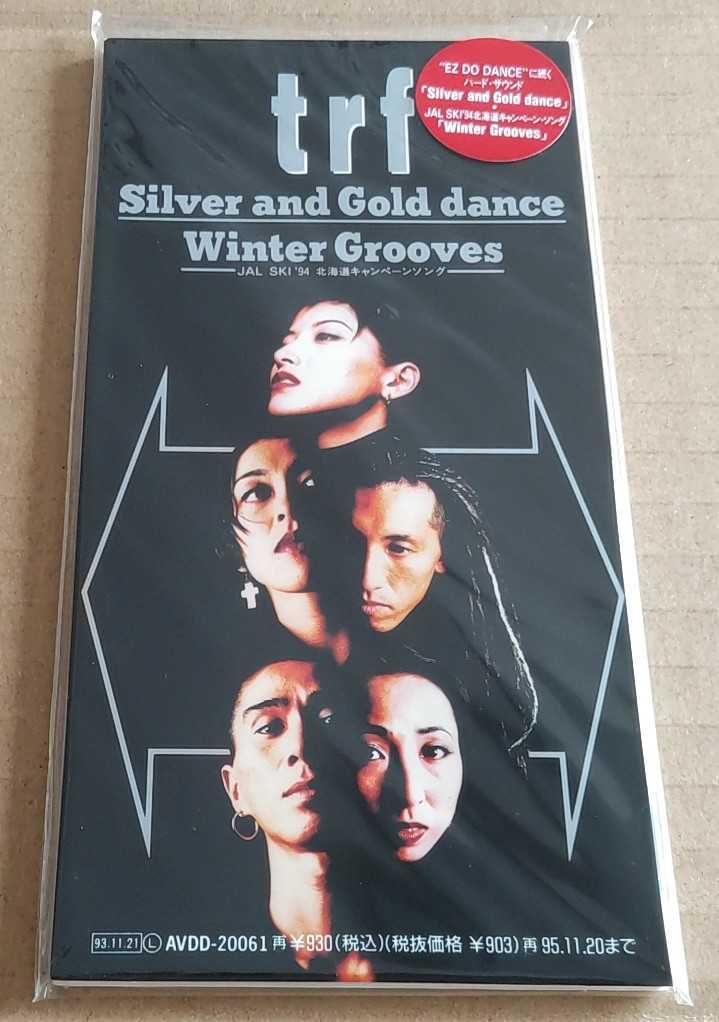 Yahoo!オークション - 【未開封】8cm CDシングル trf Silver and Gold...