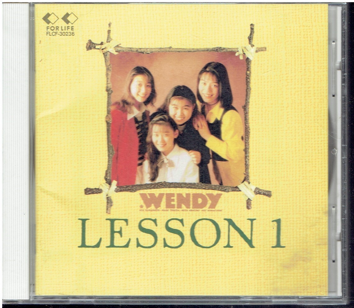 Yahoo!オークション - CD WENDY LESSON 1