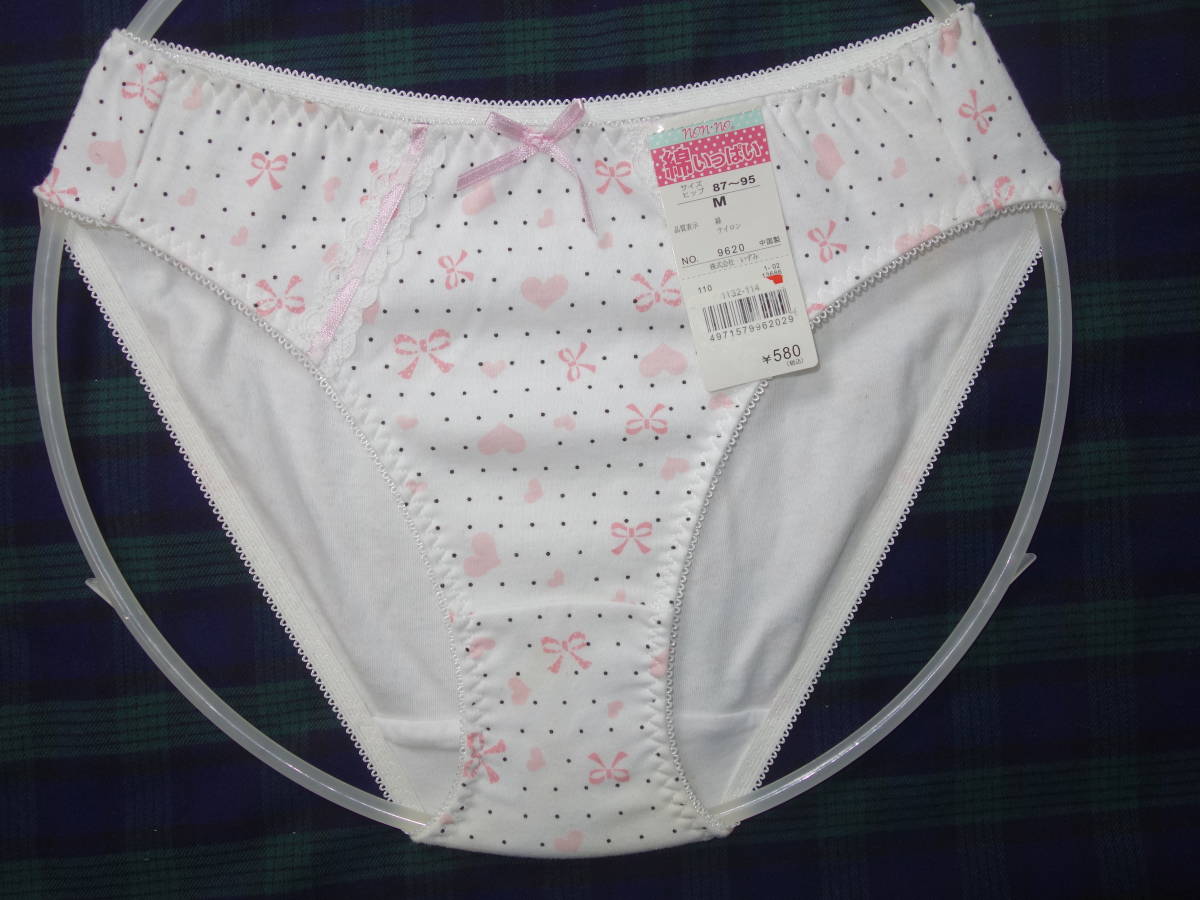 ノンノ 綿いっぱい ティーンズショーツ Mサイズ リボン水玉柄 Nonnoスタンダード|売買されたオークション情報、yahooの商品情報をアーカイブ公開 オークファン()