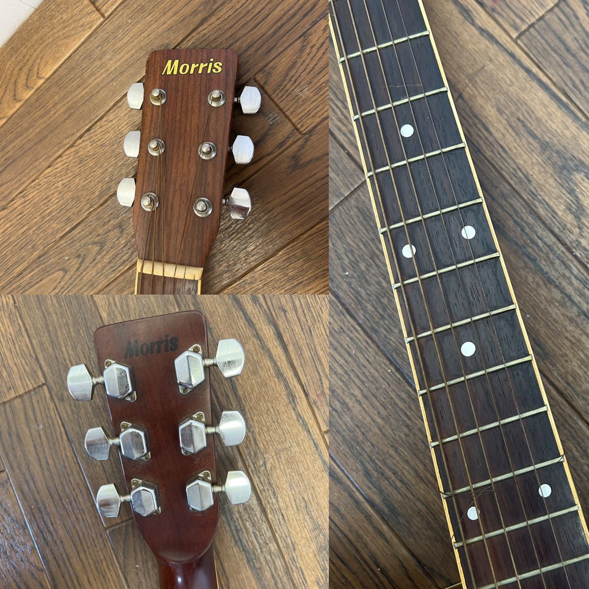 Yahoo!オークション - H836 Morris アコースティックギター MD-505モー...