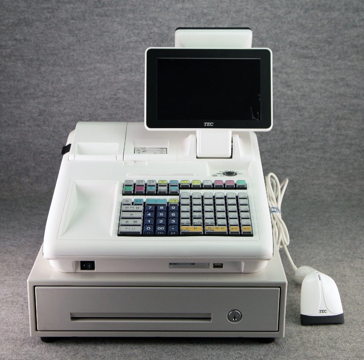 Yahoo!オークション - M 東芝テック(TEC)/システムレジスター/MA-3055-...