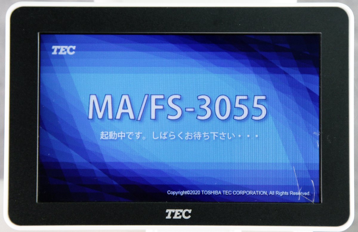 Yahoo!オークション - M 東芝テック(TEC)/システムレジスター/MA-3055-...