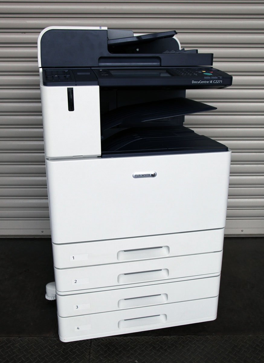 K FUJI XEROX フジゼロックス A3カラー複合機/DocuCentre-Ⅵ C2271 極小枚数 /// 769枚(富士ゼロックス)｜売買されたオークション情報、yahooの商品情報 ...