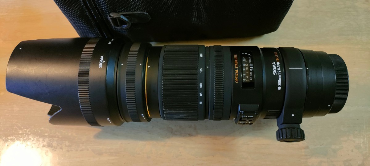 キャノン用 Sigma Apo70 200f2 8ex Dg Hsm C|paypayフリマ