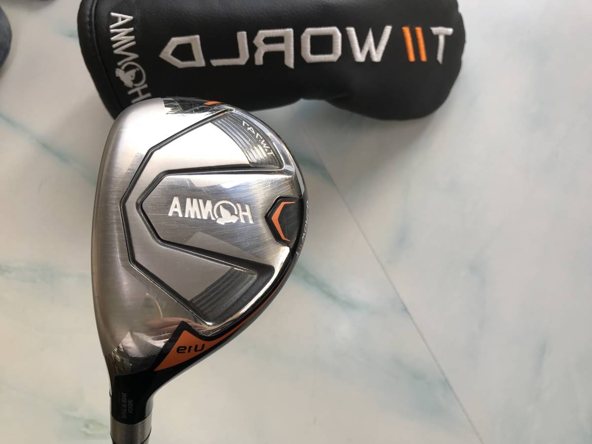 Yahoo!オークション - ホンマ TW747.ユーテリティー19° 美品