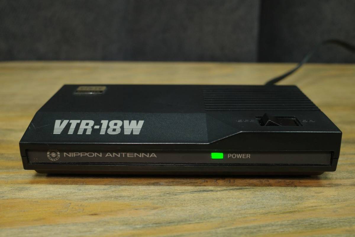 Yahoo!オークション - [昭和レトロ] ジャンク品 日本アンテナ VTR-18W ...