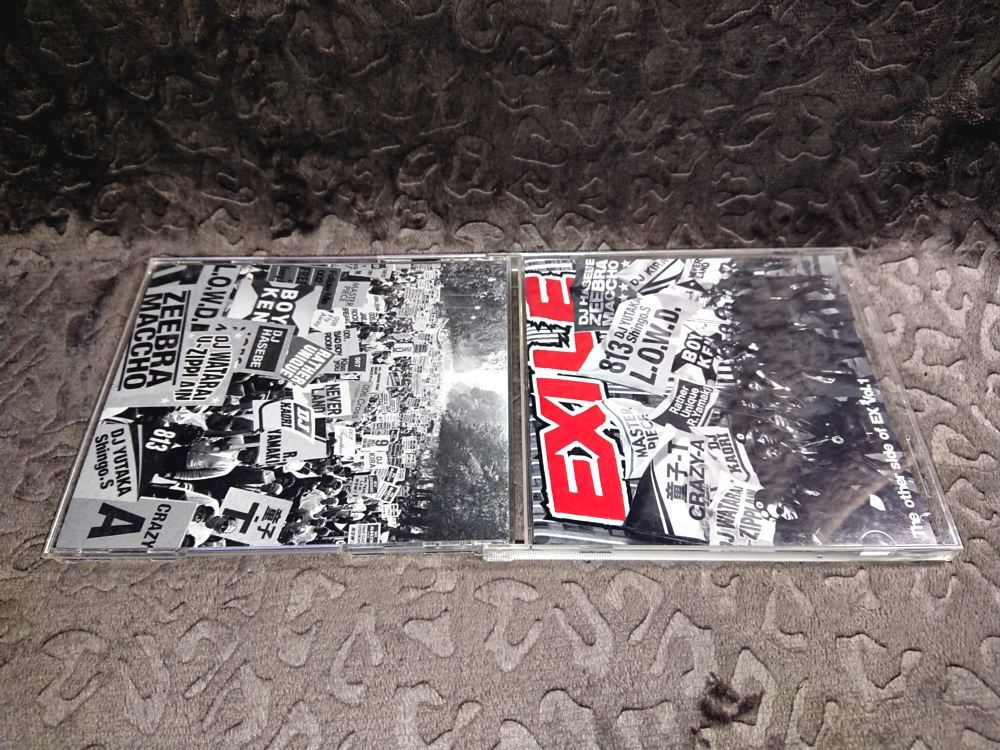 Yahoo!オークション - EXILE【The other side of EX Vol.1】2003年/42...