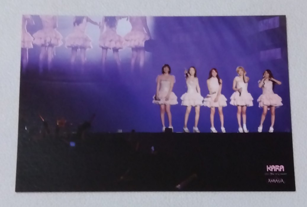Yahoo!オークション - KARA ポストカード13