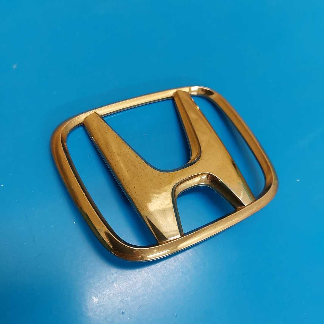 Yahoo!オークション - HONDA RF3 STEPWAGON GOLD EMBLEM ホンダ ステッ...