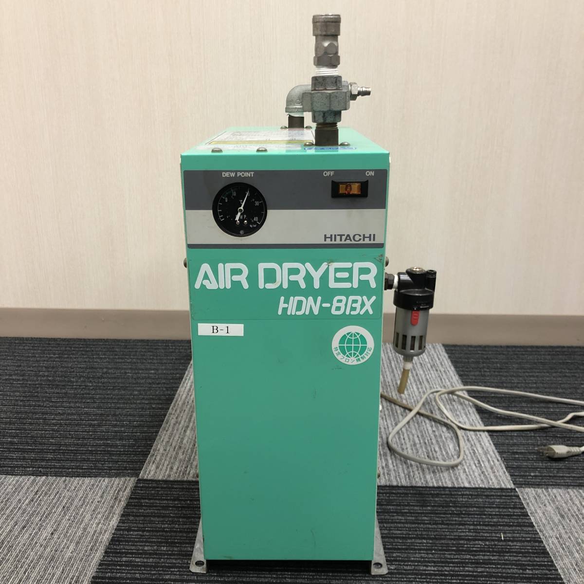 Yahoo オークション Hitachi 日立 冷凍式エアードライヤー Hdn 8bx 1
