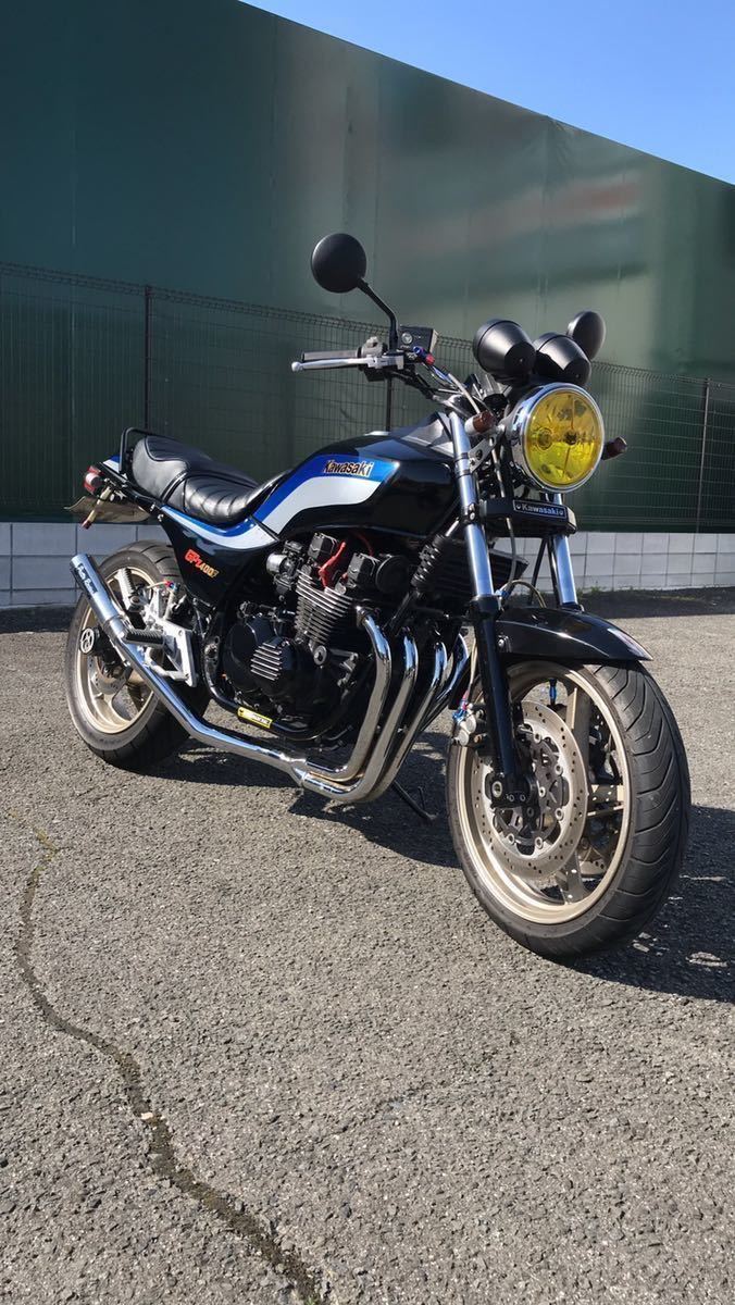 Yahoo!オークション - GPZ400F