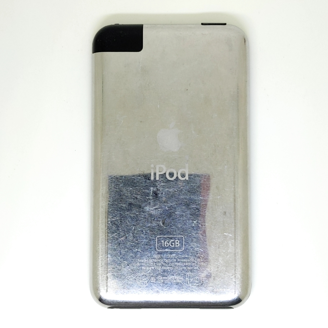 Apple iPod touch A1213 16GB 第1世代 アップル デジタルMP3オーディオプレーヤー デジタルウォークマン(iPod touch)｜売買されたオークション情報 ...