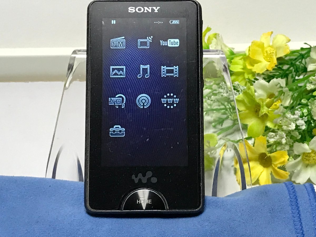 Yahoo!オークション - SONY ウォークマン NW-X1060 ワンセグ FM NC WiF...