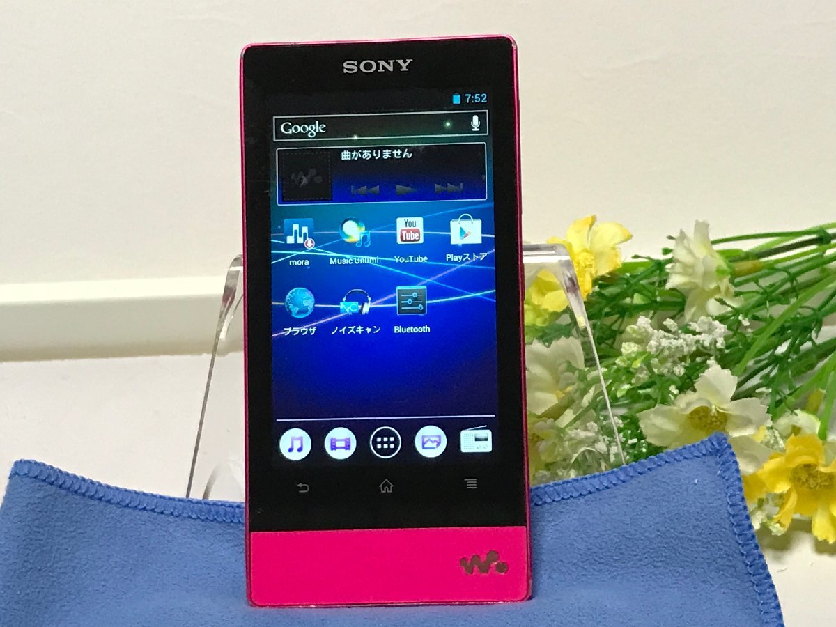 Yahoo!オークション - SONY walkman NW-F806 32GB 本体 初期化 Bluetoo...