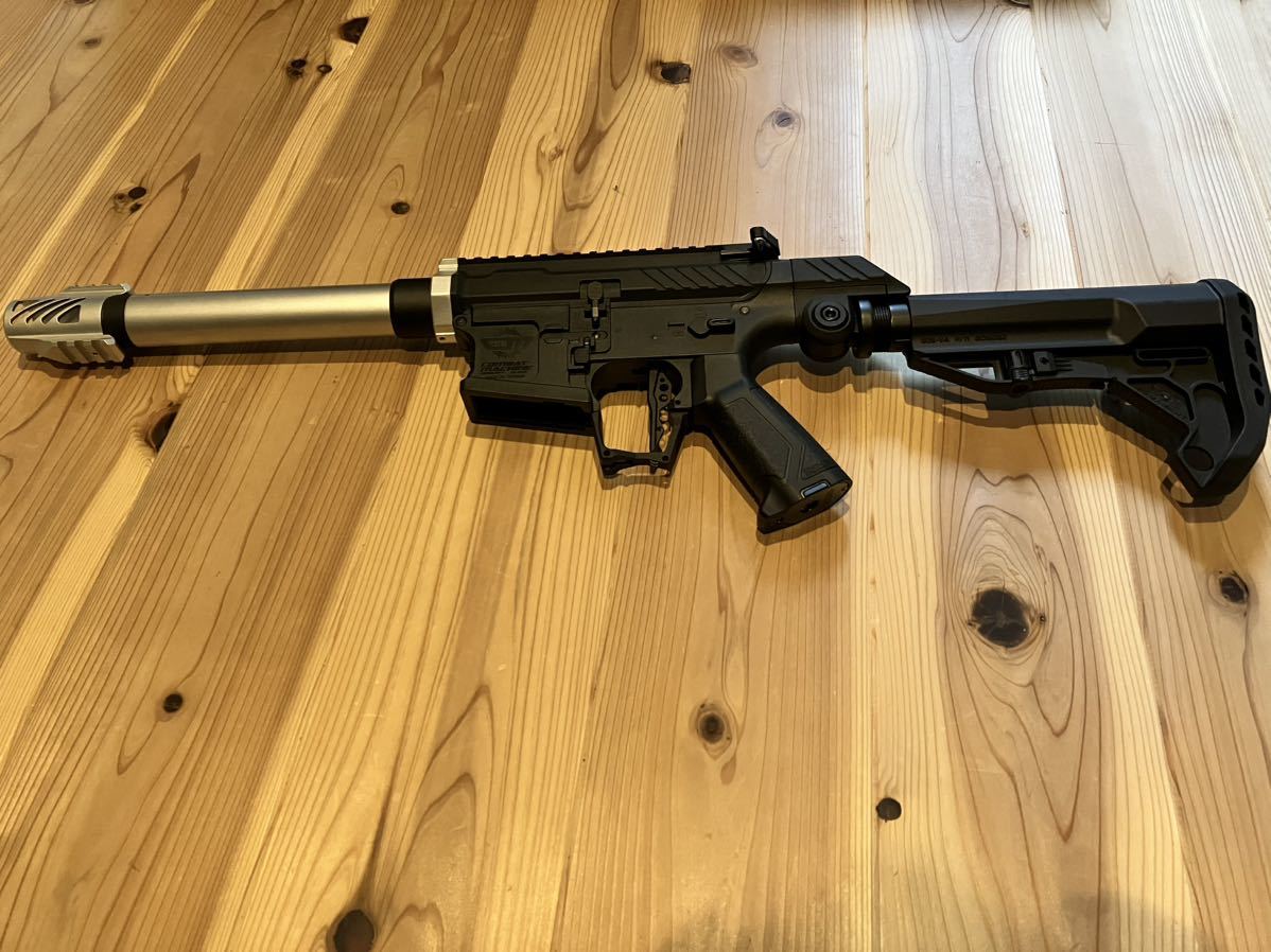 Yahoo!オークション - g&g ssg1 電動ガン