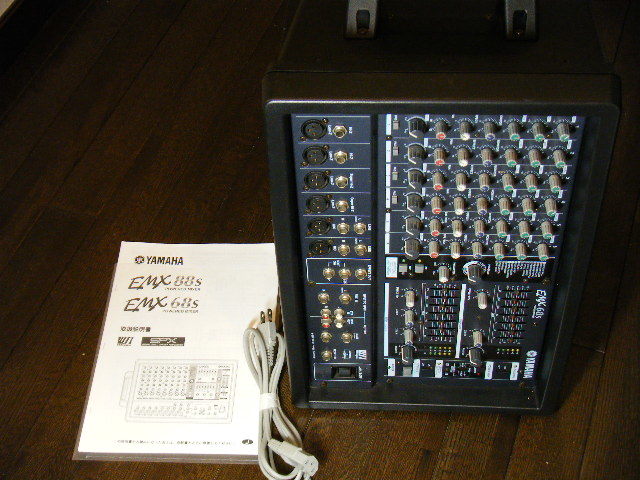 YAMAHA EMX68S パワードミキサー YAMAHA EMX68S パワードミキサー