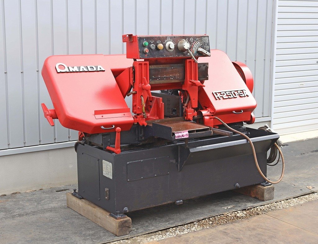 7163C22 直接引取限定 AMADA アマダ バンドソー H-250-SA 切断加工(メタルソー、バンドソー)｜売買されたオークション情報、yahooの商品情報をアーカイブ公開 ...