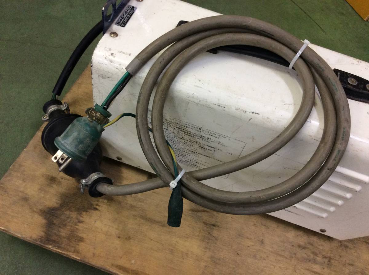 Yahoo!オークション - 【RH-2334】中古品 キシデン 小型インバータ溶接...