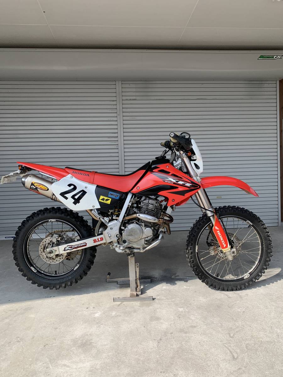 Yahoo!オークション - XR250 MD30 倒立フォーク