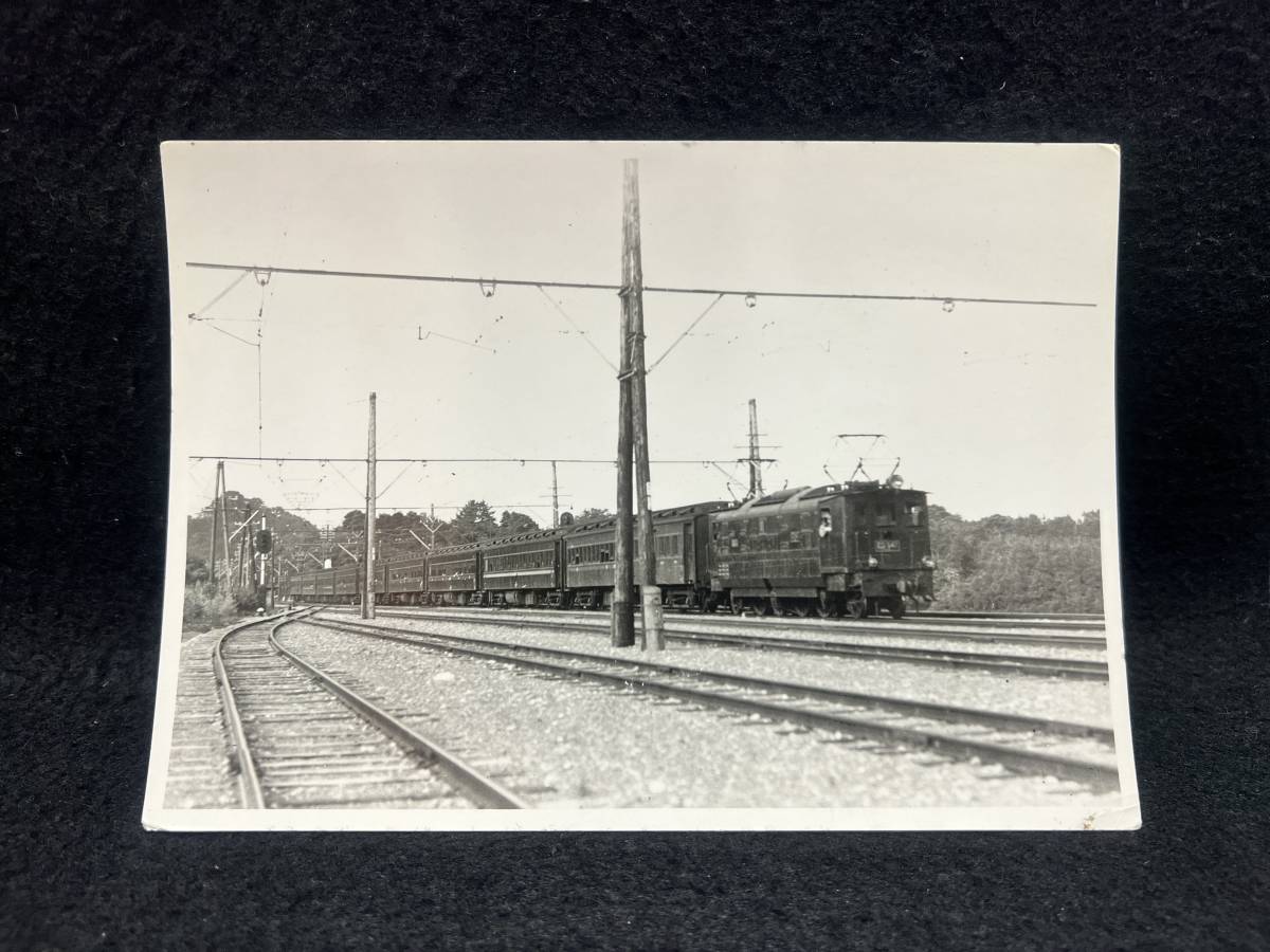 Yahoo!オークション - 【昔の鉄道写真】鉄道趣味社 昭和7年 鉄道省 ED5...