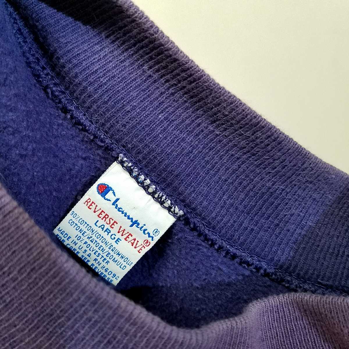 Yahoo!オークション - 《鬼フェード / モックネック》90s USA製 チャン...