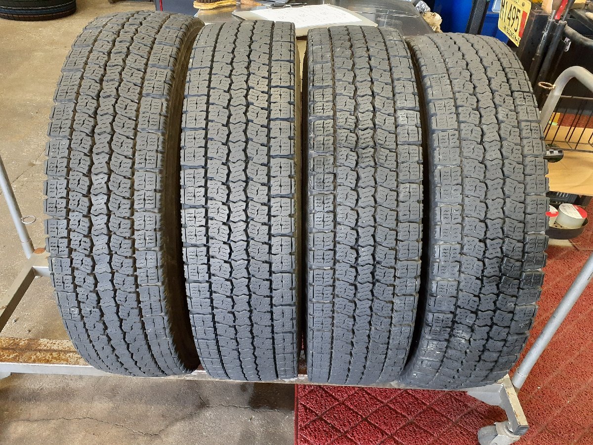Yahoo!オークション - パF2485 225/80R17.5 123/122L 4本価格 TOYO M91...