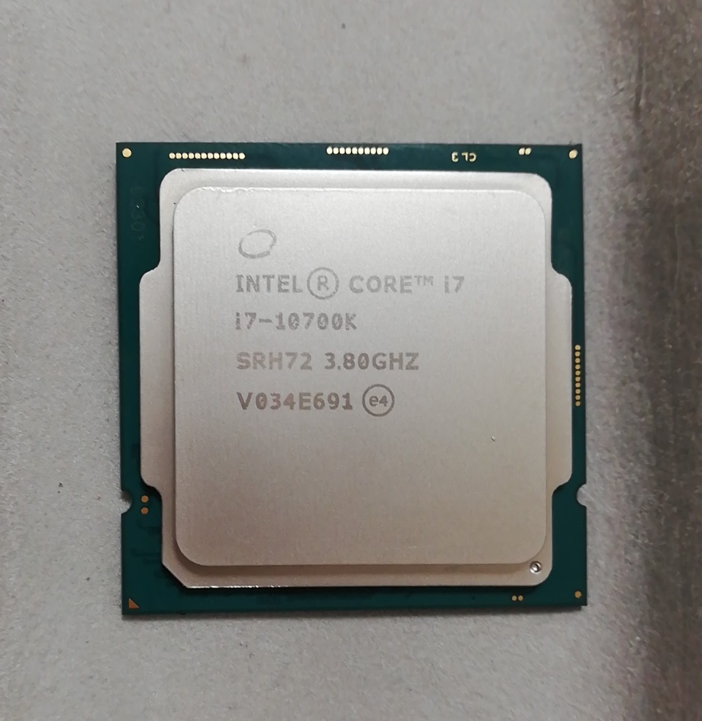 Yahoo!オークション - ジャンク品 Intel PC プロセッサー Core i7 1070...