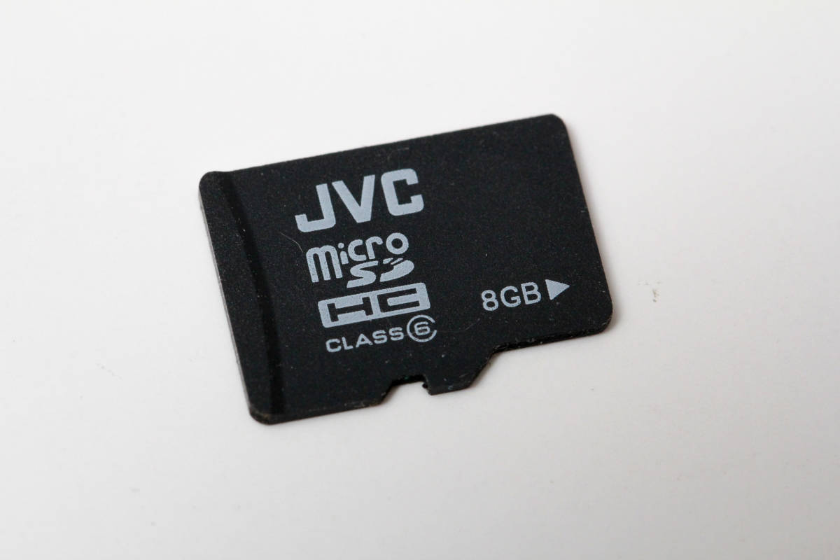 Yahoo!オークション - micro SD HC 8GB JVC