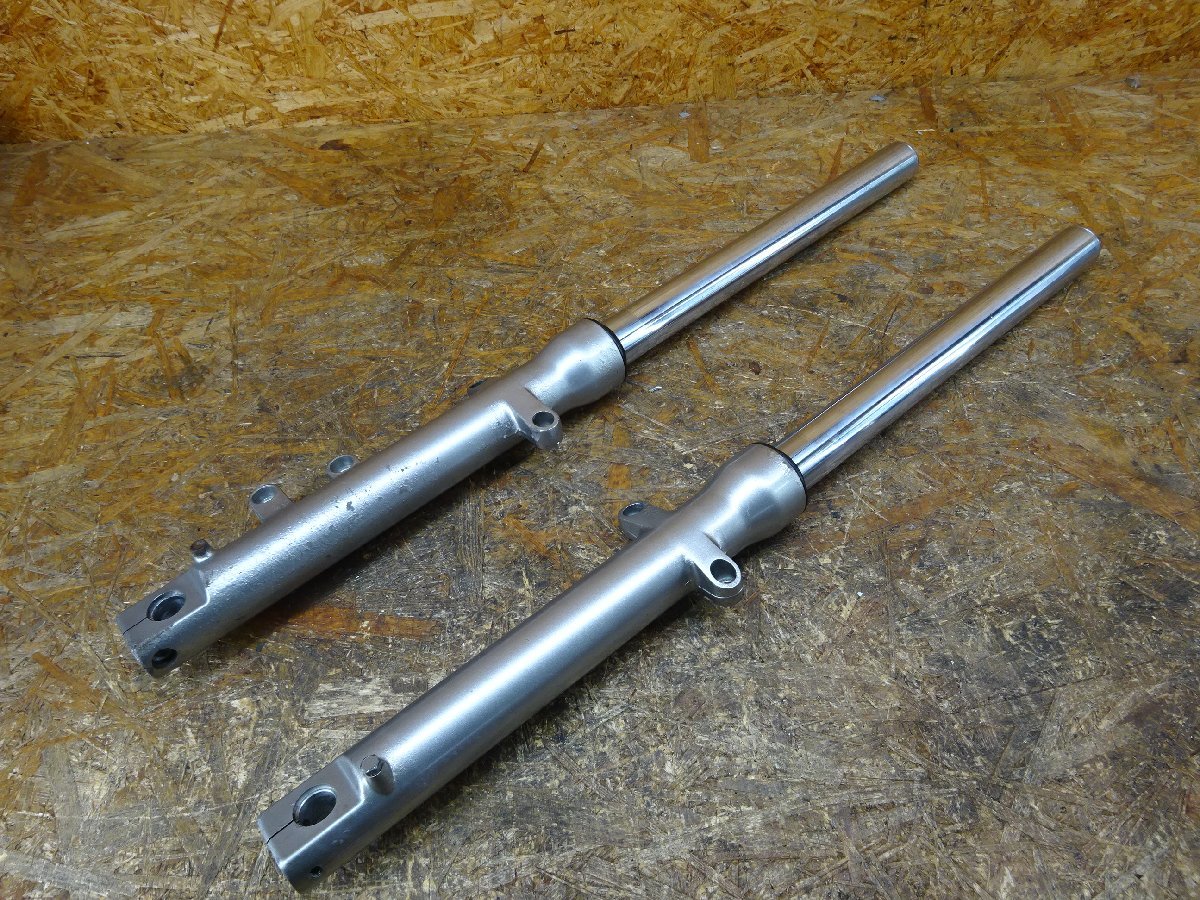 Yahoo!オークション - [K82] バリオス2 ZR250B 純正 フロントフォーク ...