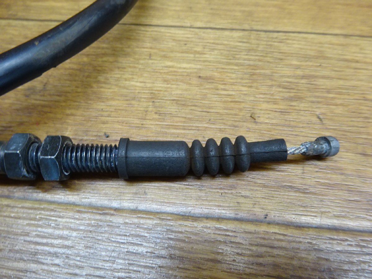 Yahoo!オークション - [K82] バリオス2 ZR250B 純正 クラッチワイヤー