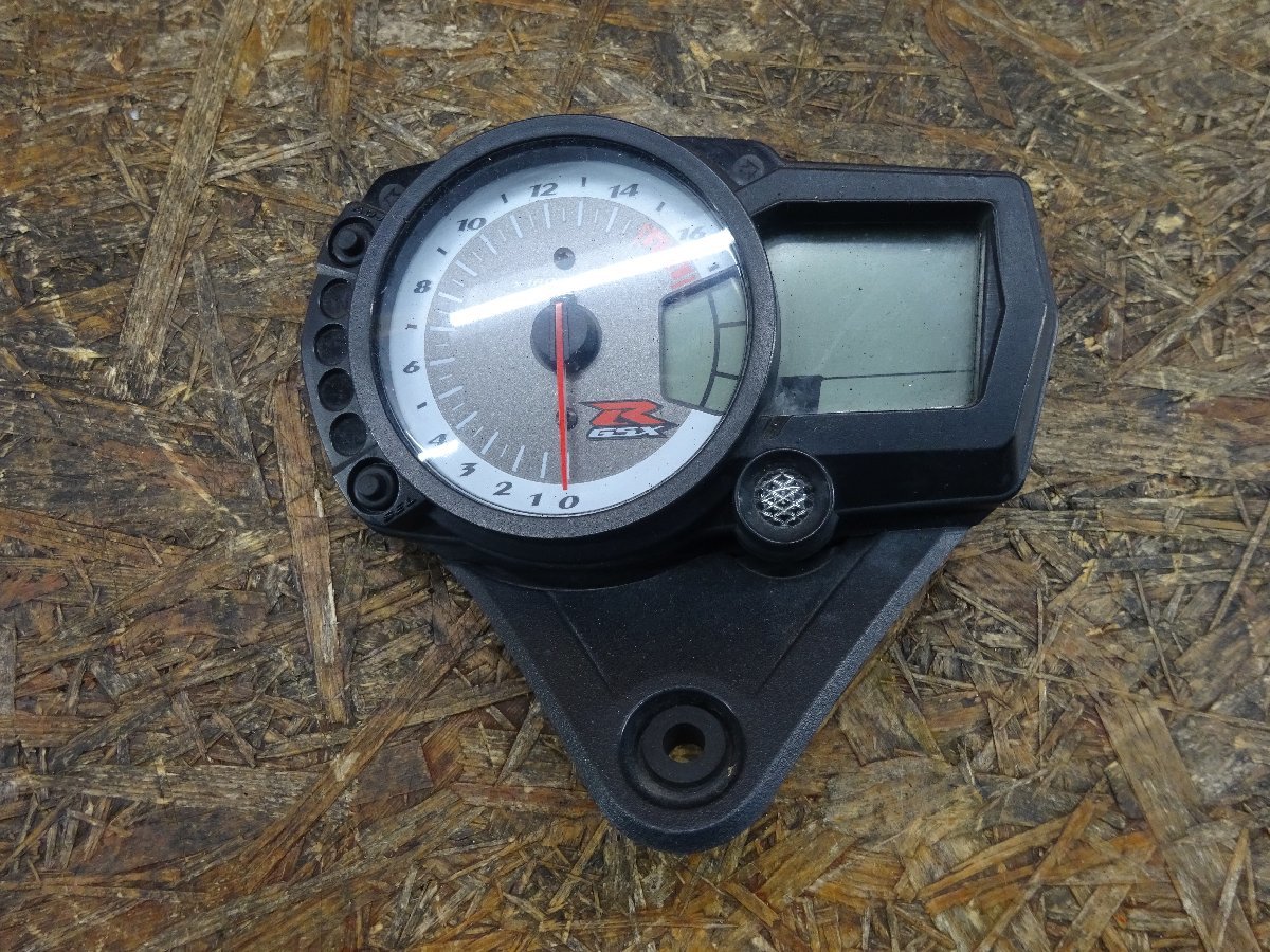 Yahoo!オークション - [S17]GSX-R750 JS1GR7LA982102 純正 スピードメ...