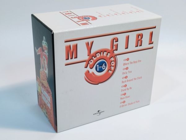 Yahoo!オークション - 「MY GIRL -OLDIES POPS-」6枚組CD-BOX 全140曲 ...