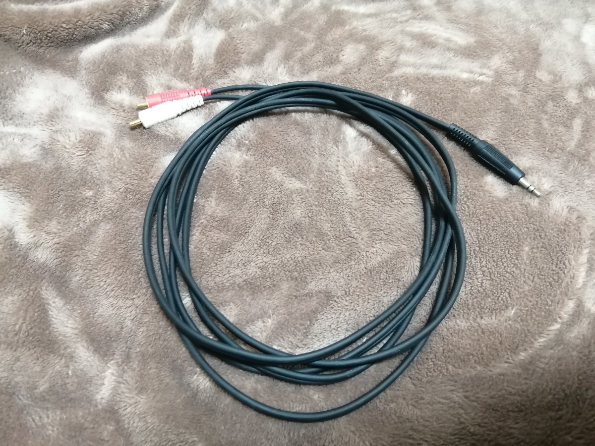 【オーディオケーブル】RCA(ステレオバラ)-ステレオミニ｜PayPayフリマ