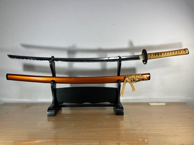 Yahoo!オークション - 模造刀 龍 大小2本セット 武器 観賞用 インテリ...