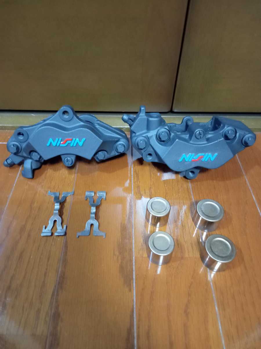 Yahoo!オークション - NISSIN 4POT 62㎜ NSR250R RVF400 CB1000SF VTR ...
