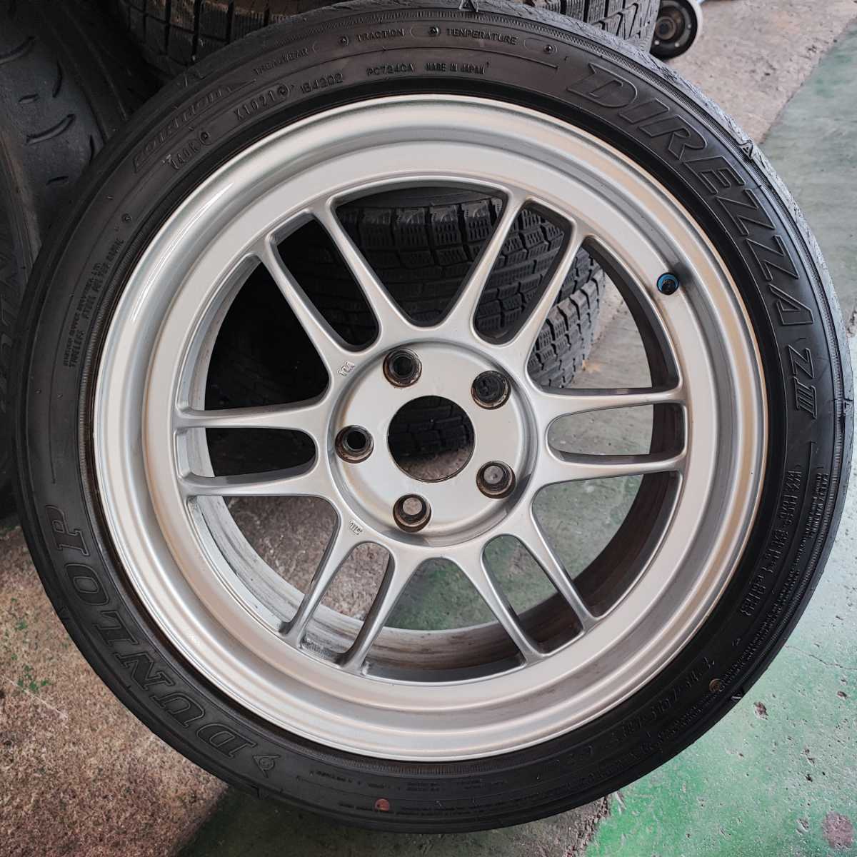 Yahoo!オークション - ENKEI RPF1 17インチ 7.5J +43 114.3 5H ZC33S ...