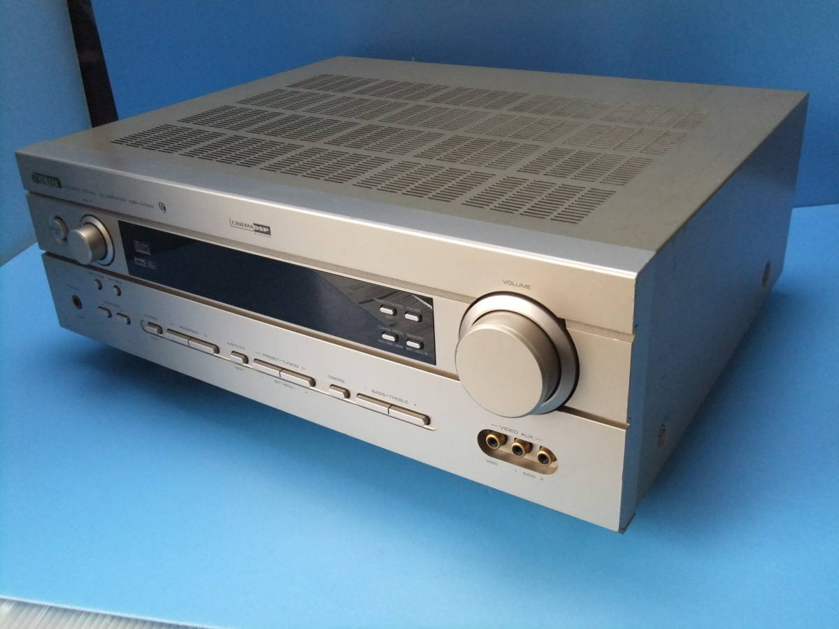 Yahoo!オークション - G747 YAMAHA AV アンプ DSP-AX540