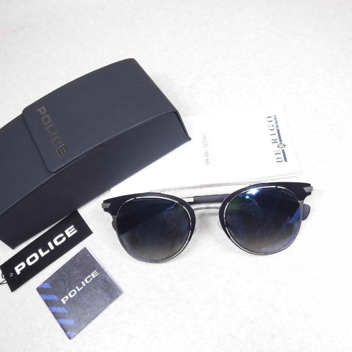 Yahoo!オークション - QQ264 POLICE ポリス 定価33000円 新品 ネイマー...