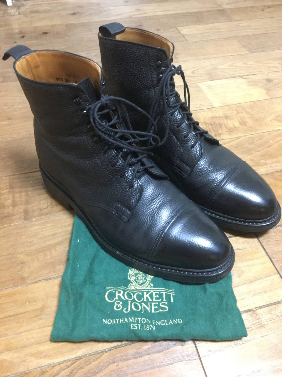 CROCKETT & JONES クロケット&ジョーンズ CONISTON コニストン CROCKETT & JONES クロケット&ジョーンズ CONISTON コニストン