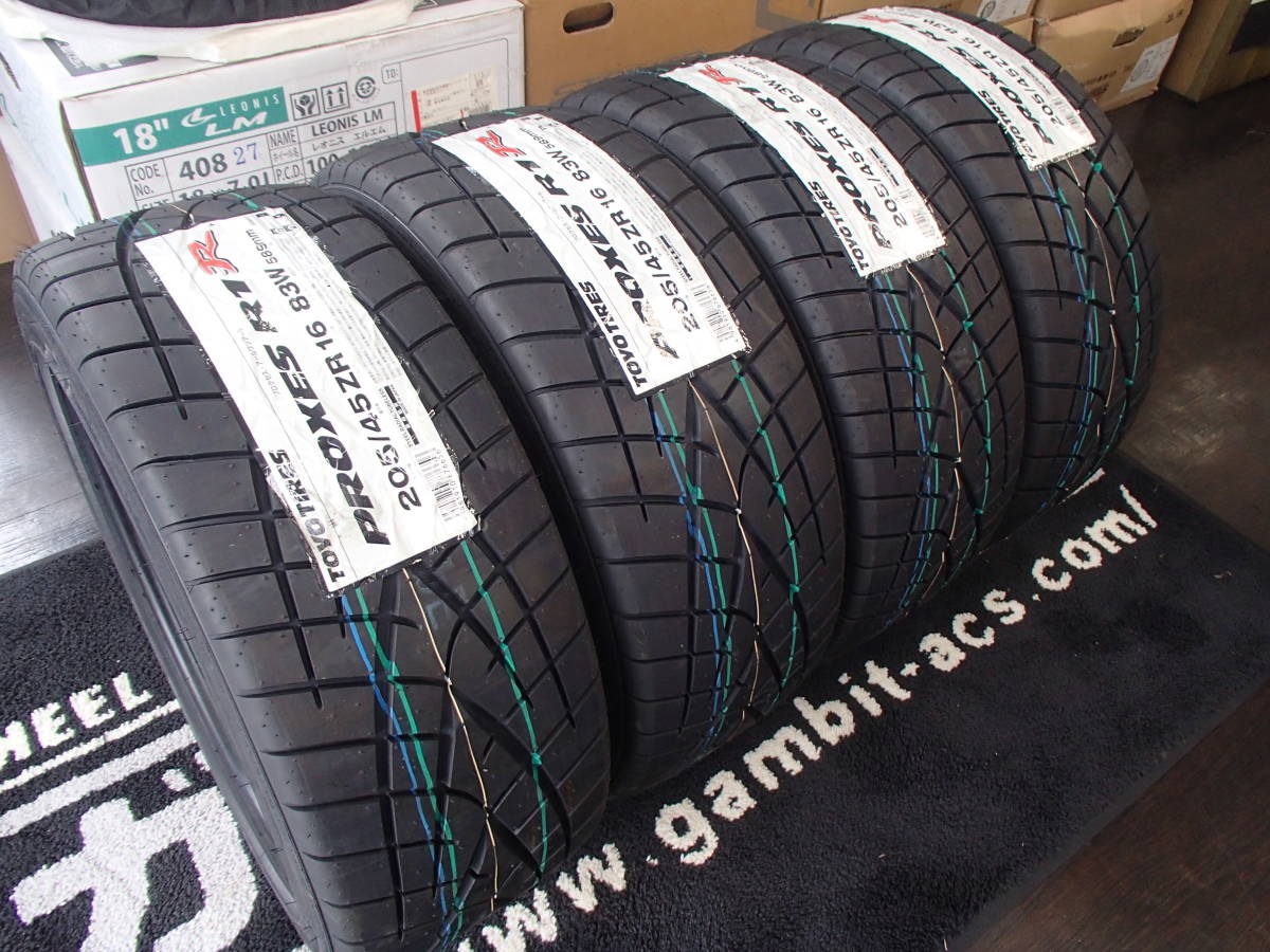Yahoo!オークション - 国産新品タイヤ 即納OK 205/45-16(205/45ZR16)8...