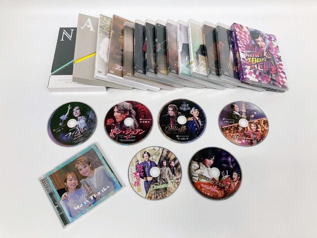 Yahoo!オークション - k10-29【未開封含む】DVD Blu-ray CD＜宝塚歌劇...