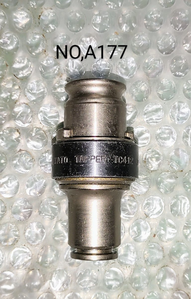 Yahoo!オークション - カトウ工機 タッパーコレット TC412 M8 NO A177