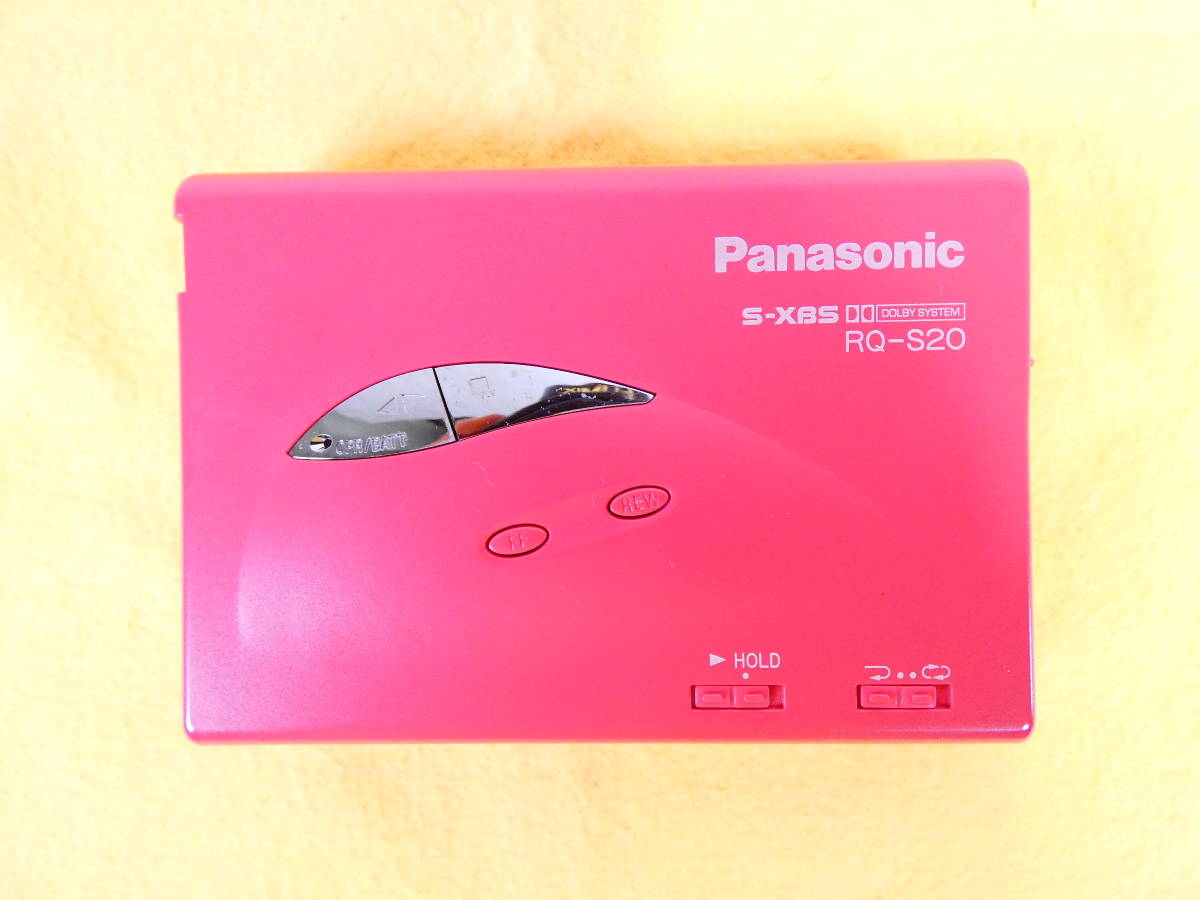Yahoo!オークション - Panasonic パナソニック RQ-S20 ポータブルカセ...