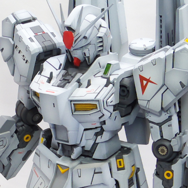Yahoo!オークション - MG νガンダム ver.ka 改修塗装完成品 Yahoo!オークション - MG νガンダム ver.ka 改修塗装完成品