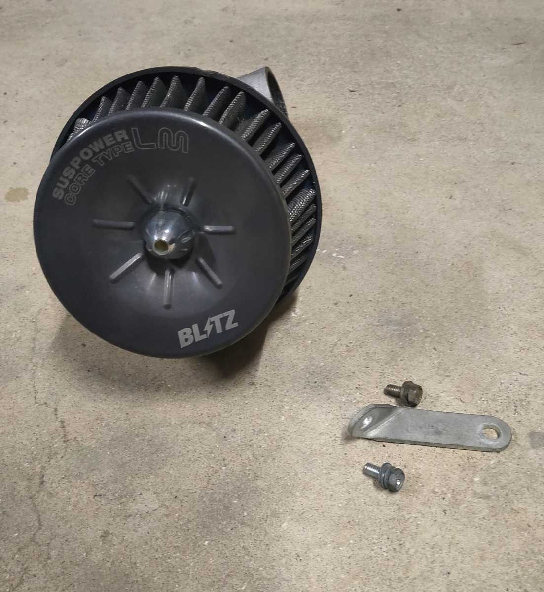 Yahoo!オークション - コペン(L880K)にて使用 BLITZ LM エアクリーナー...