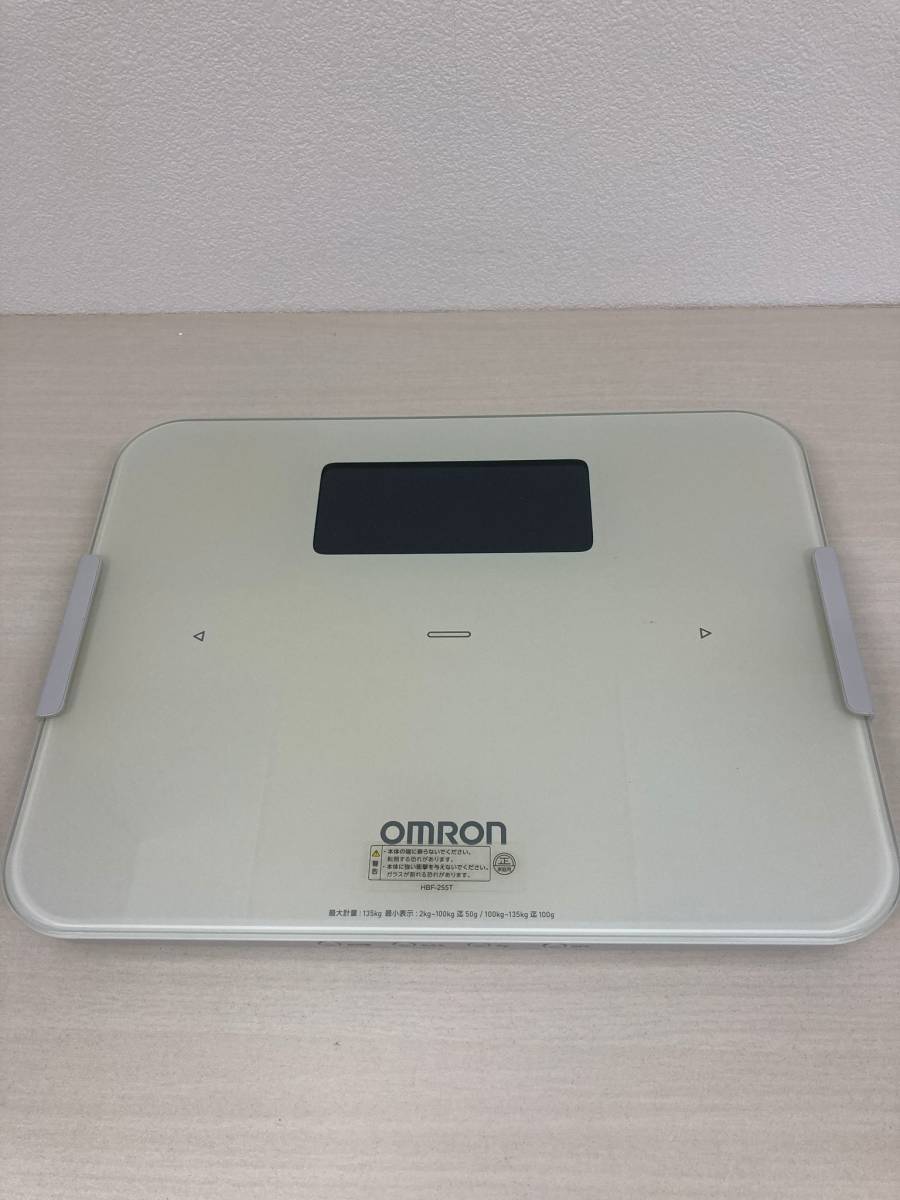 Yahoo!オークション - オムロン 体重体組成計 HBF-255T-W