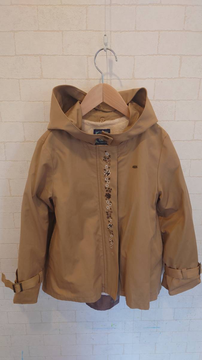 Yahoo!オークション - アナスイ ANNA SUI L 120 130 トレンチコ...