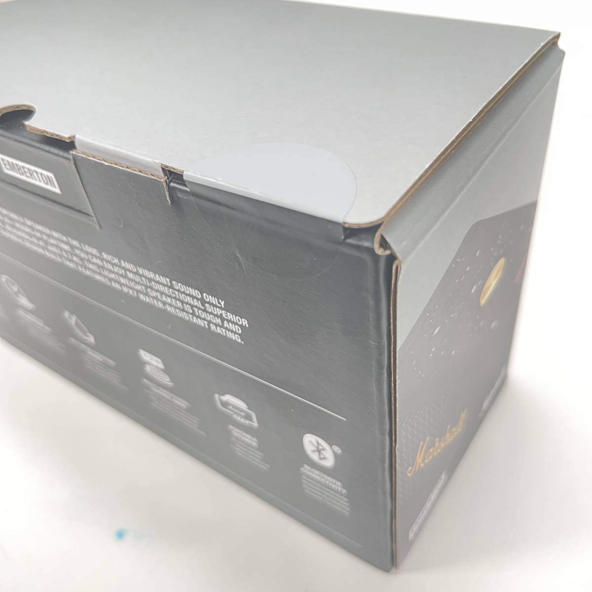即納・新品】国内正規品 Marshall Emberton Black & Brass 即納・新品】国内正規品 Marshall Emberton Black & Brass