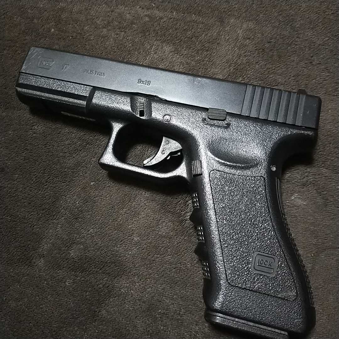 Yahoo!オークション - 【動作確認済】KSC G17 グロック ガスブローバッ...